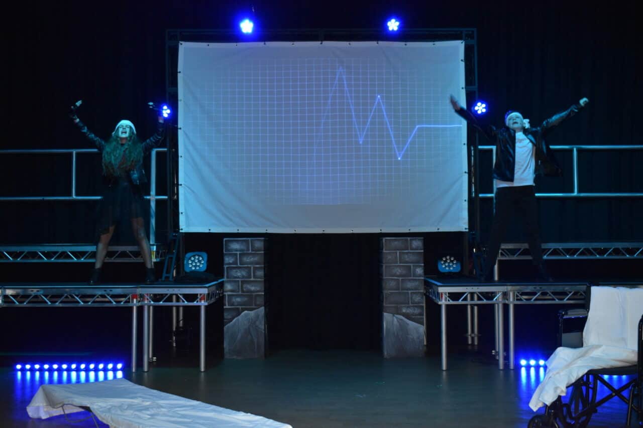 Students rock the stage in We Will Rock You School Edition - Laurus ...