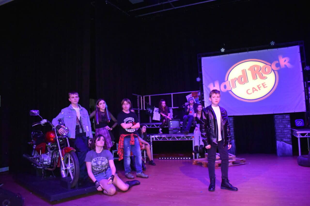 Students rock the stage in We Will Rock You School Edition - Laurus ...