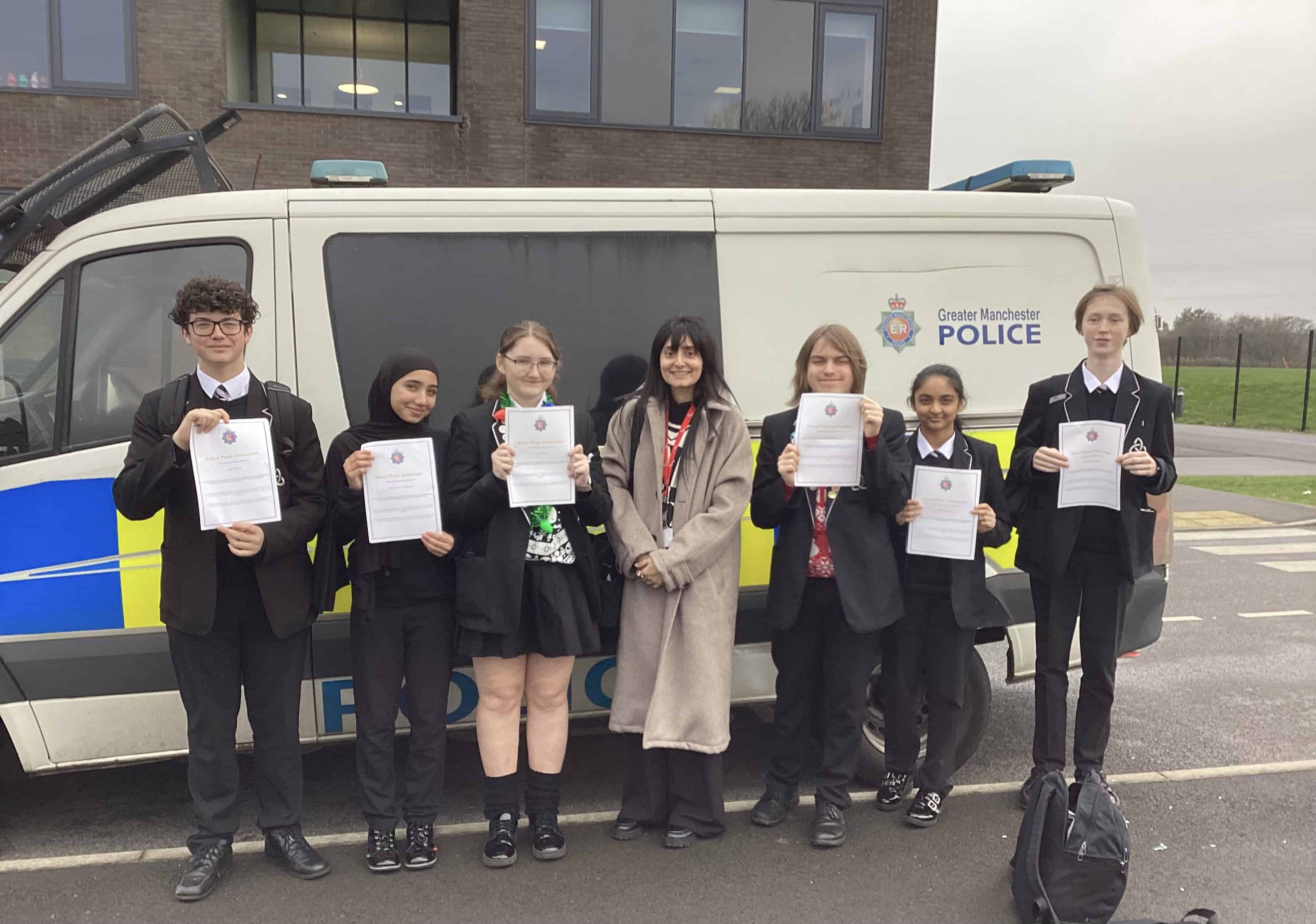 Ryecroft’s visit to GMP - Laurus Ryecroft