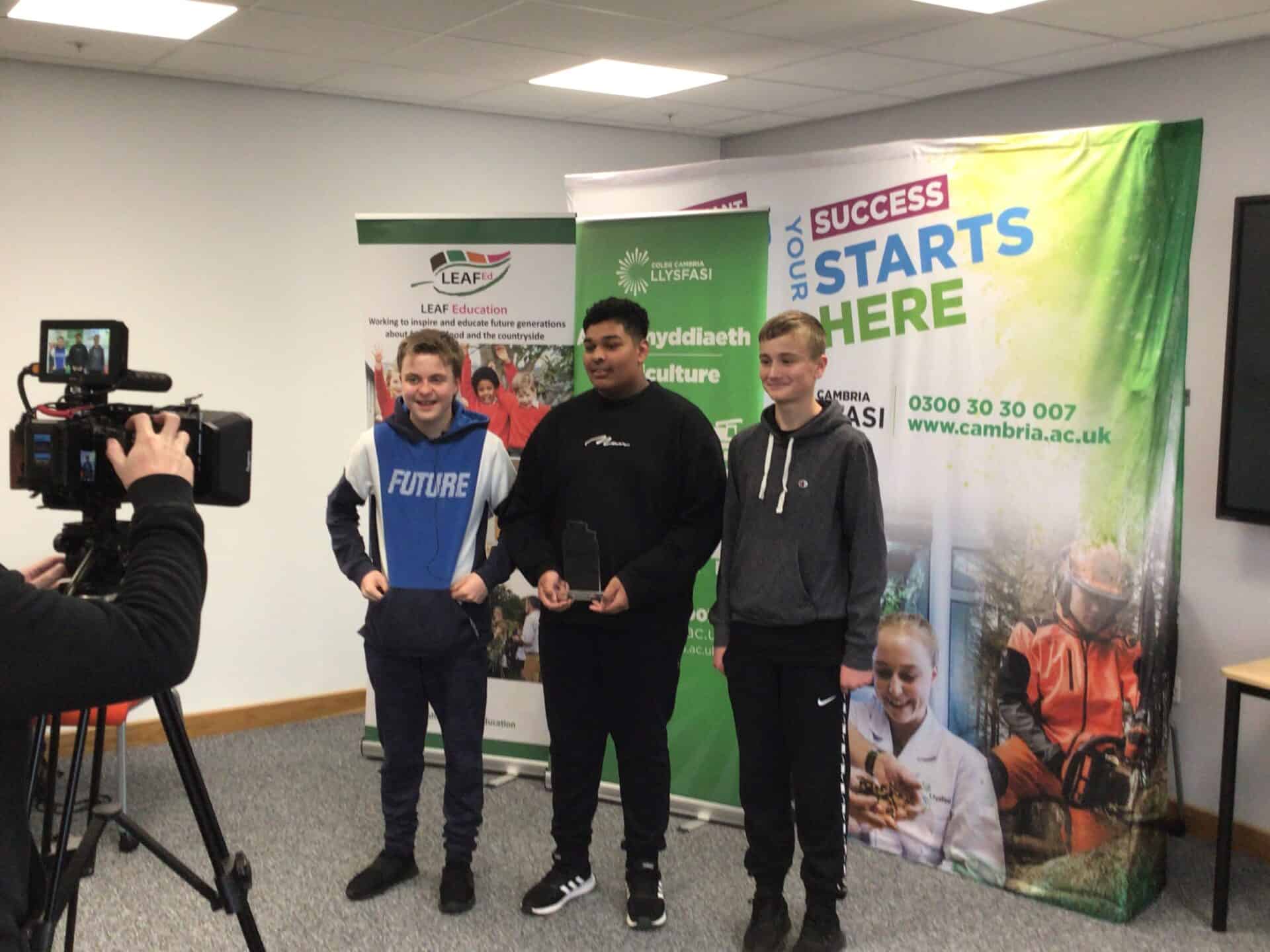 Environmental award for Laurus Ryecroft team - Laurus Ryecroft