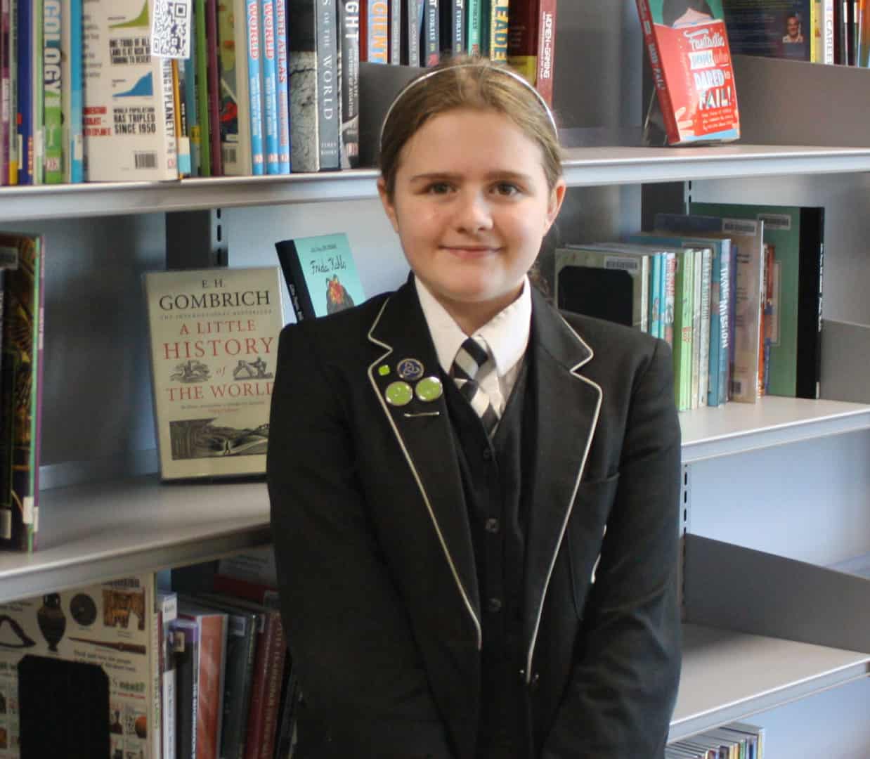 Local accolade for caring Ryecroft student Eden - Laurus Ryecroft