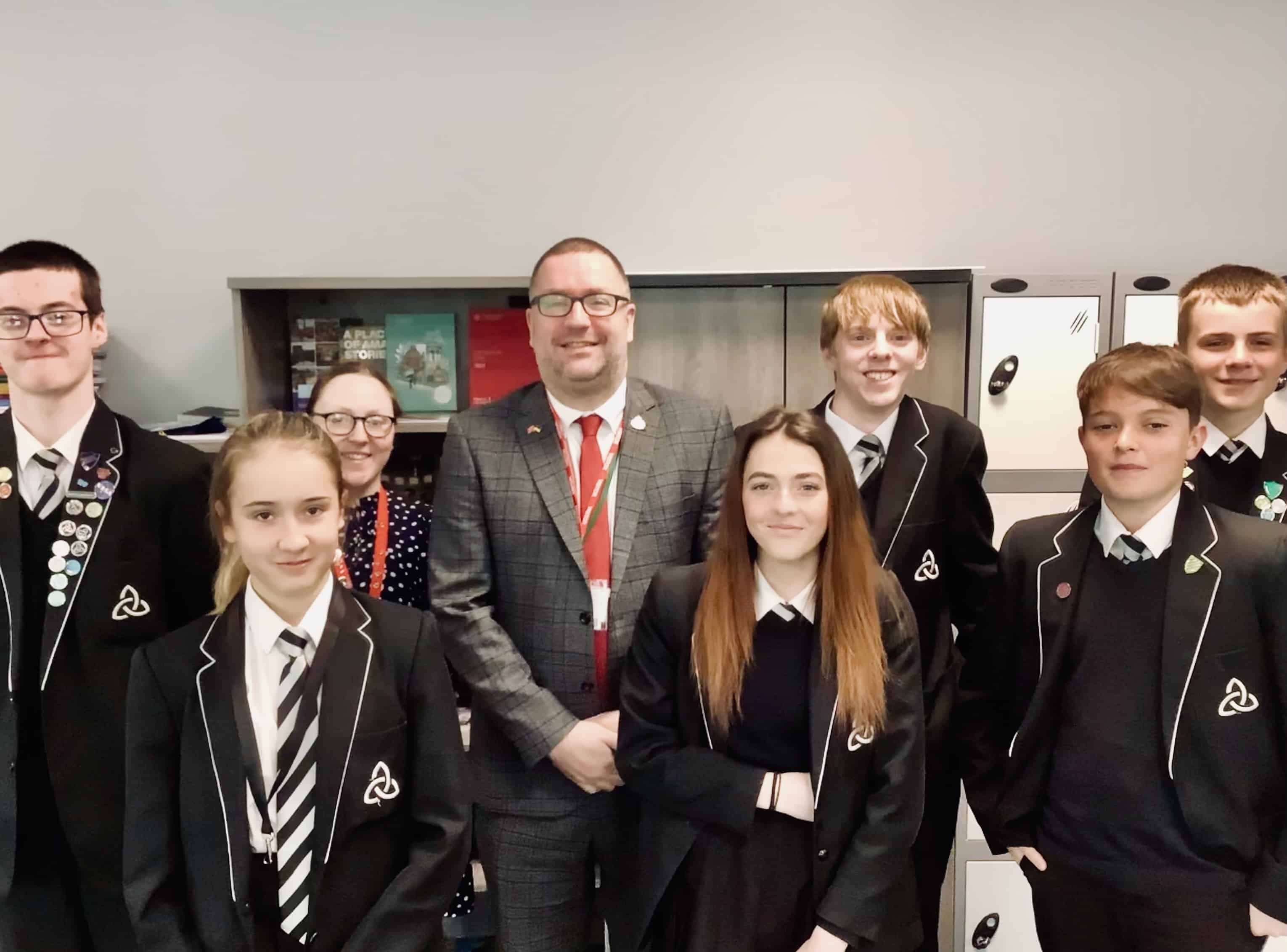 Local Councillor comes to Laurus Ryecroft - Laurus Ryecroft