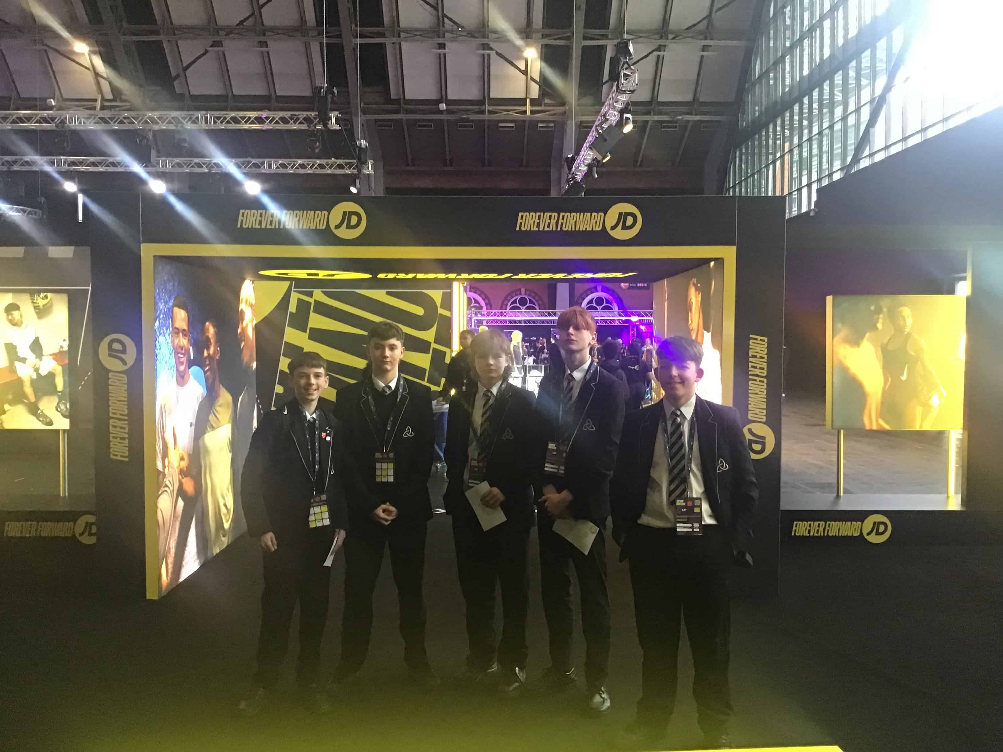 Year 10 get inspired at JD UP careers event - Laurus Ryecroft