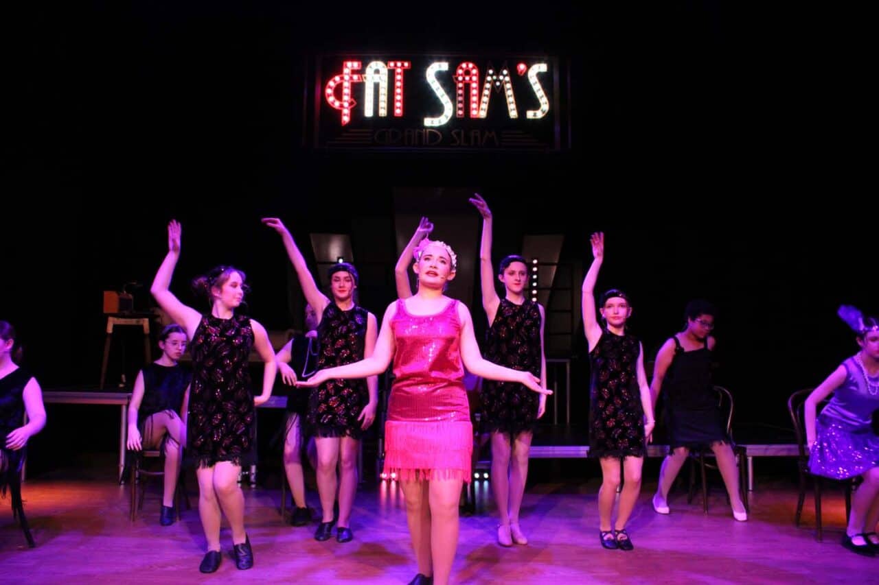 Students steal the show with Bugsy Malone - Laurus Ryecroft