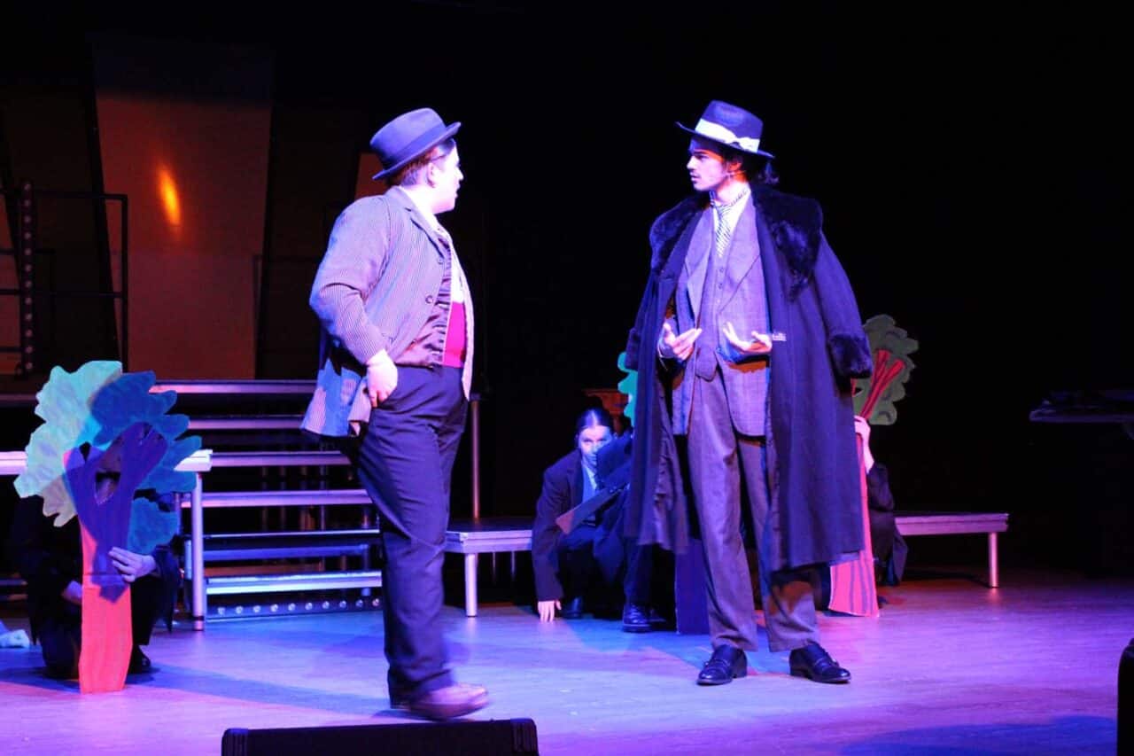 Students steal the show with Bugsy Malone - Laurus Ryecroft