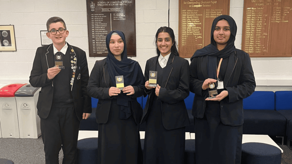Student impresses in STEM Challenge Final - Laurus Ryecroft