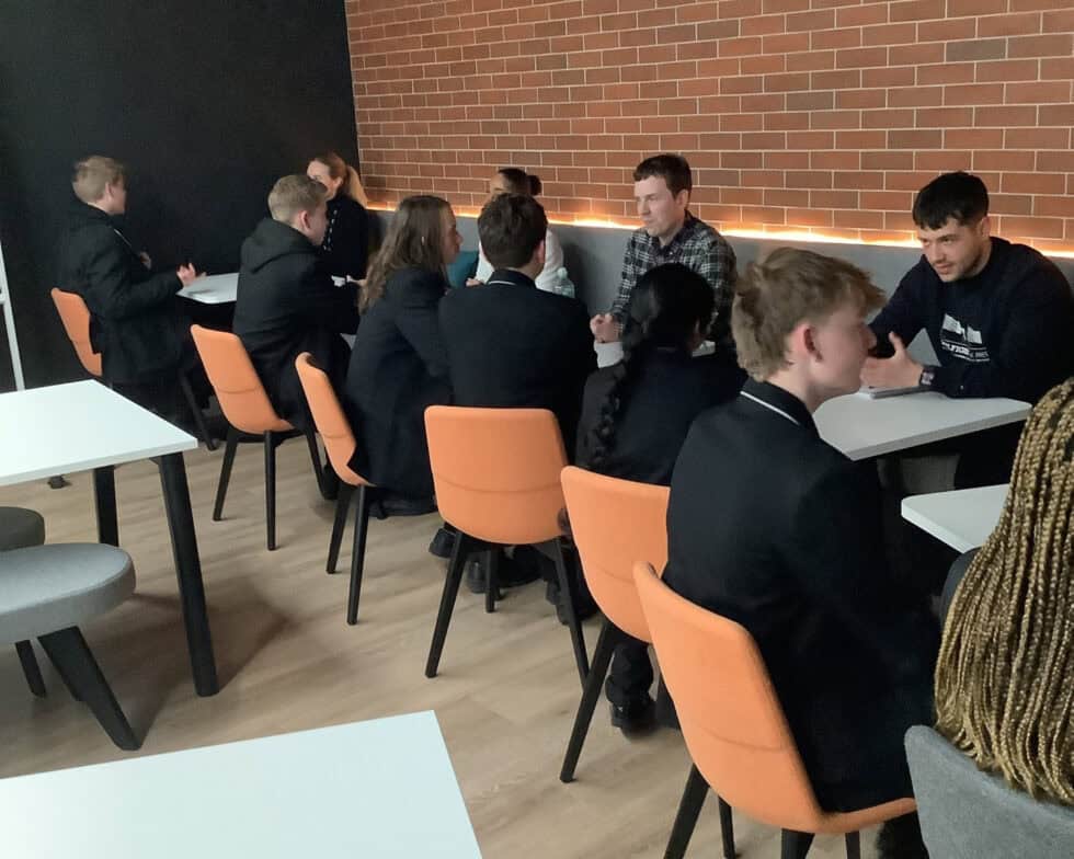 Discovering Real Career Pathways: Our Students Meet Mott MacDonald for ...