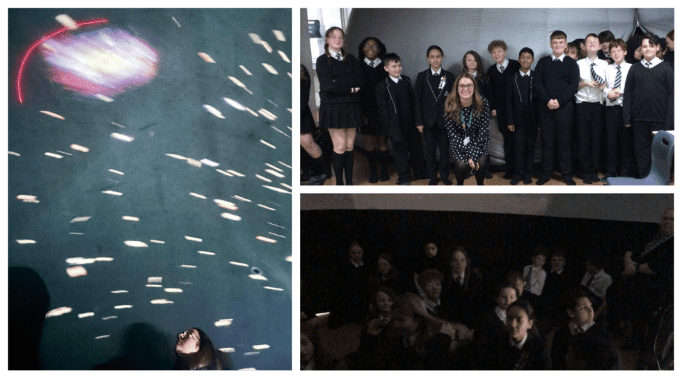 To infinity and beyond: Students enjoy Wonder Dome Planetarium - Laurus ...
