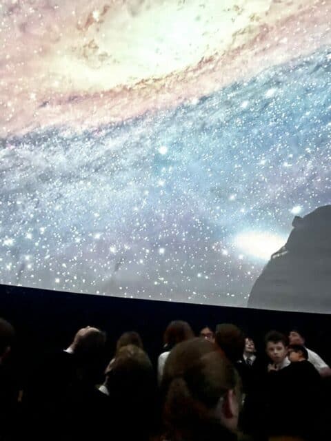 To infinity and beyond: Students enjoy Wonder Dome Planetarium - Laurus ...