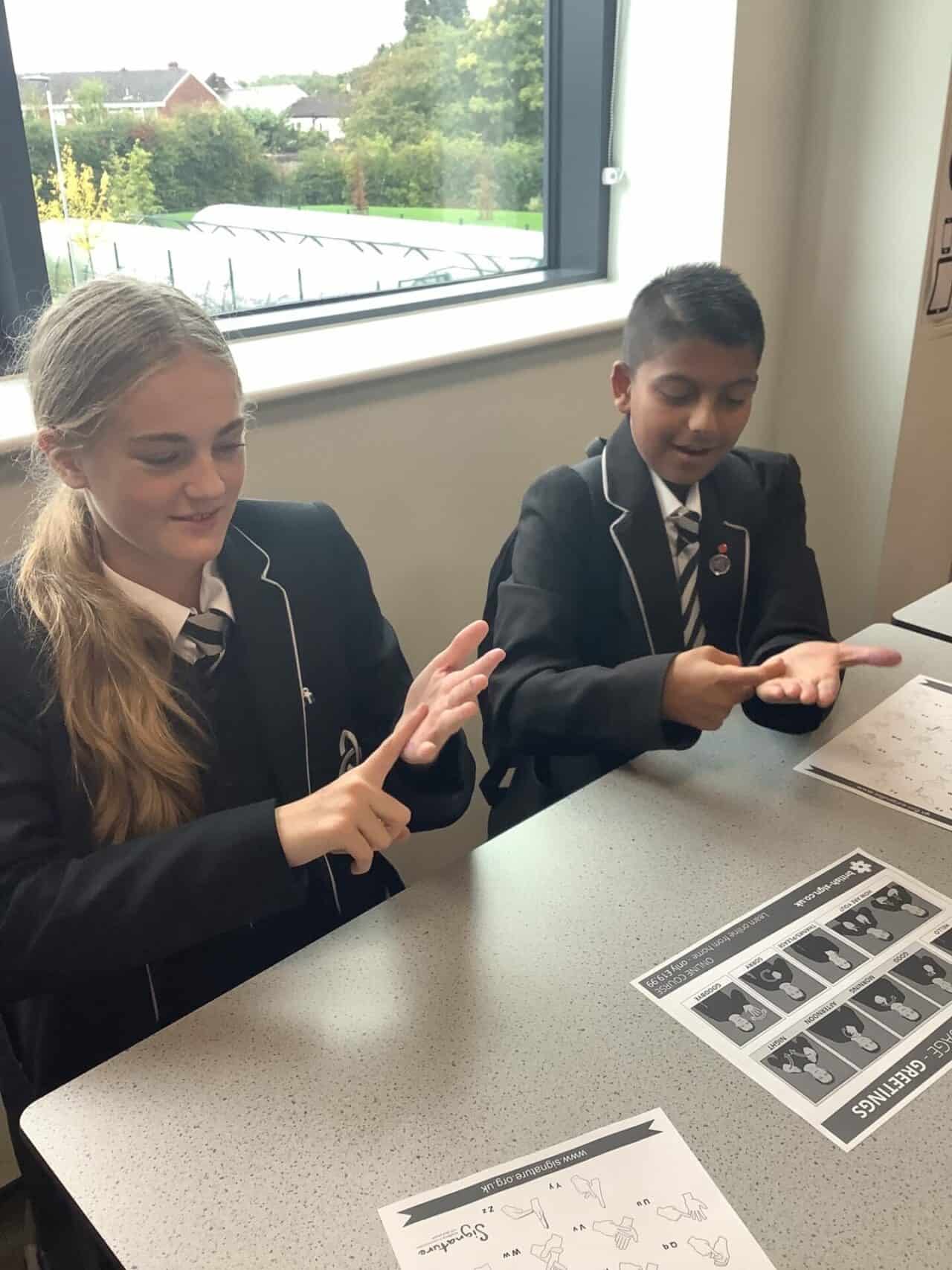 Enhancing Experiences with Year 7 - Laurus Ryecroft