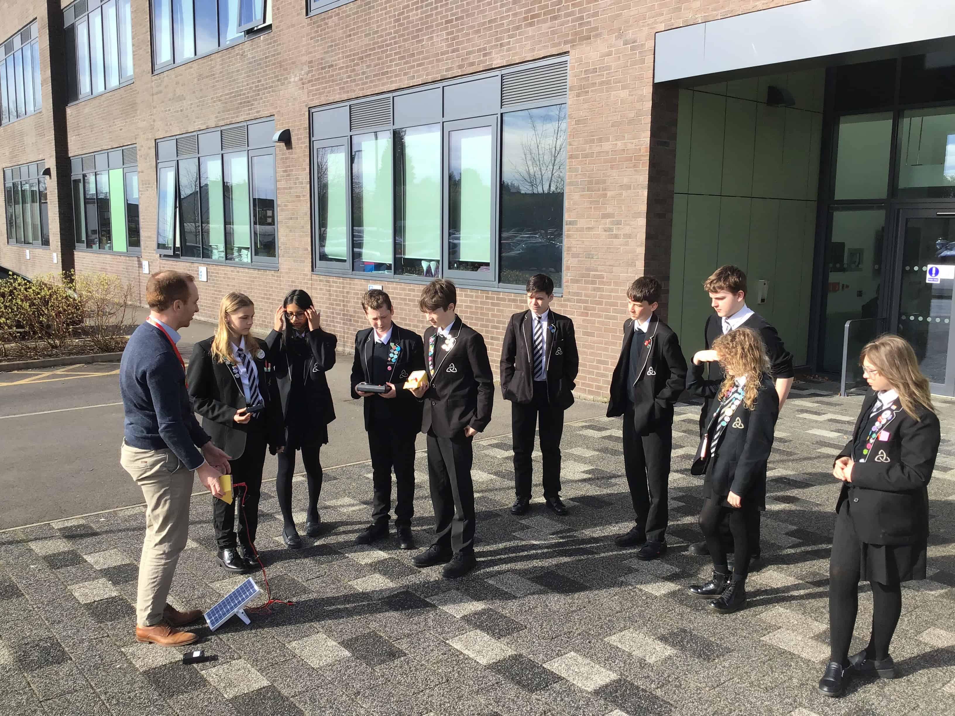 Laurus Ryecroft Supports Climate Action with New Solar Panels - Laurus ...