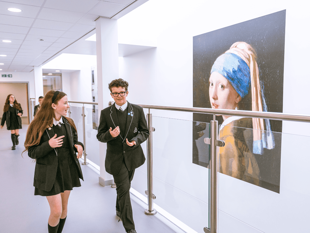 Moving to Secondary School - Laurus Ryecroft