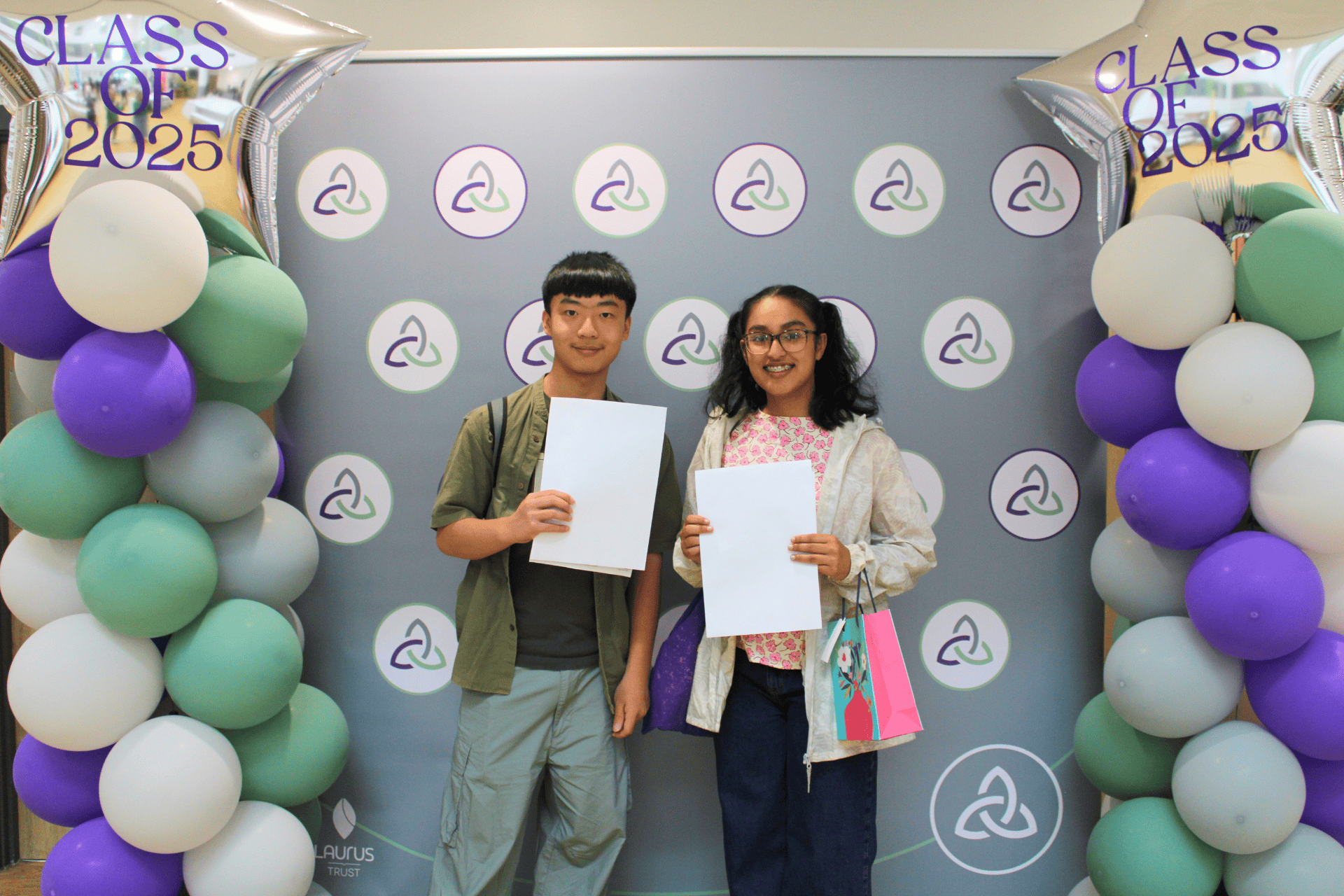 Students at Laurus Ryecroft celebrate another fantastic set of results ...