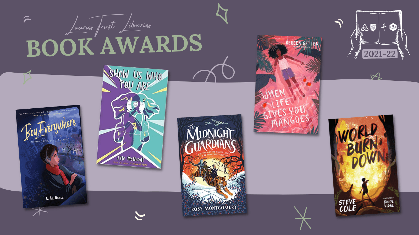 Laurus Trust libraries launch Book Awards - Laurus Ryecroft