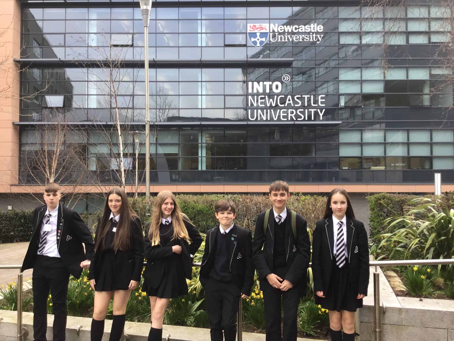 Newcastle University Students