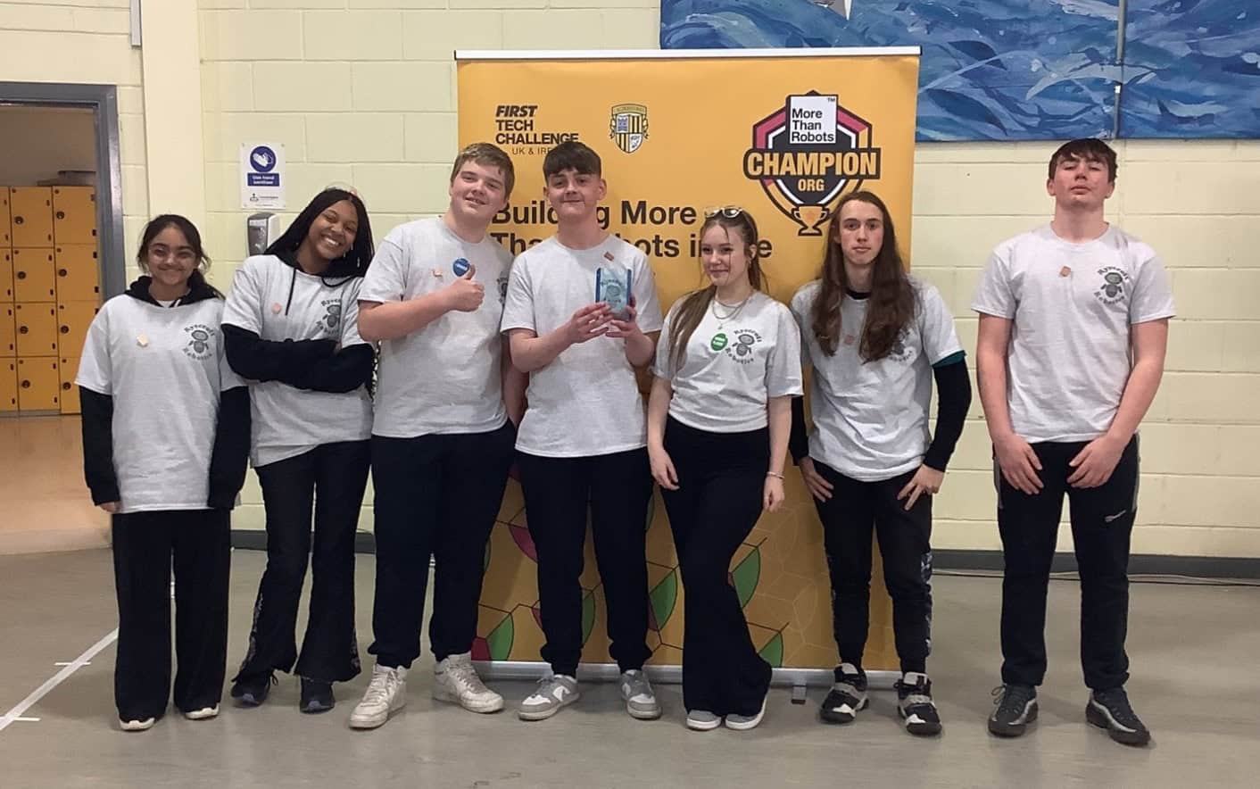 Ryecroft Robotics at Regionals - Laurus Ryecroft
