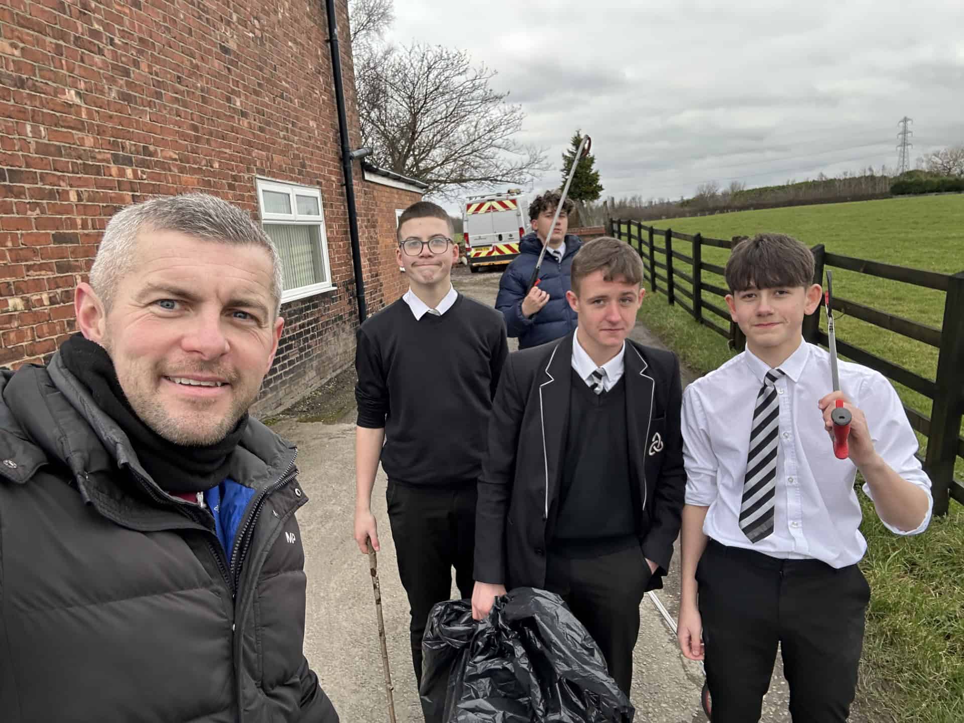 Ryecroft students shine as community champions - Laurus Ryecroft